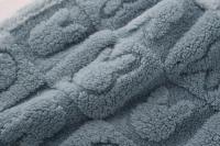 China Eco-friendly Rabbit Pattern 100% Soft Polyester Jacquards Fabrics Shu Velveteen Sherpa Cotton Fabrics for Clothing for Home Blanket Textile for sale