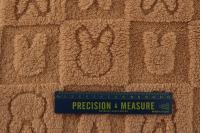 China Eco-friendly Rabbit Pattern 100% Soft Polyester Jacquards Fabrics Shu Velveteen Sherpa Cotton Fabrics for Clothing for Home Blanket Textile for sale