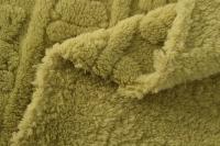 China Eco-friendly 100% Cotton Soft Jacquard Fabric Shu Velveteen Sherpa Cotton Fabrics for Clothing for Home Blanket Textile for sale