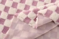 China Recycled 100% Soft Cotton Prints Fabrics Shu Velveteen Sherpa Cotton Fabrics for Clothing for Home Blanket Textile for sale