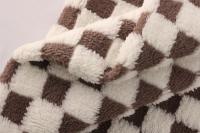 China Recycled 100% Soft Cotton Prints Fabrics Shu Velveteen Sherpa Cotton Fabrics for Clothing for Home Blanket Textile for sale