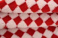 China Recycled 100% Soft Cotton Prints Fabrics Shu Velveteen Sherpa Cotton Fabrics for Clothing for Home Blanket Textile for sale
