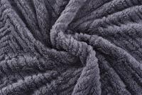 China wholesale faux jacquard soft cotton fleece fabric for clothing blankets for winter pillows cushion for sale