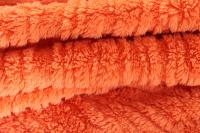 China wholesale faux jacquard soft cotton fleece fabric for clothing blankets for winter pillows cushion for sale