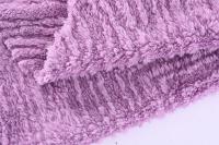 China wholesale faux jacquard soft cotton fleece fabric for clothing blankets for winter pillows cushion for sale