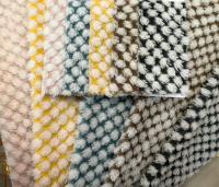 China New Arrive Soft 100 Polyester Cotton Jacquard Fleece Fabric for Shoes Men Womens Clothing Blankets for Winter for sale