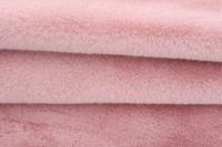 China Stock Many Color 100% Polyester 20mm 670GSM Plush Thick Faux Lifelike Mink Sable Fur for Blankets Women's Coat Pet Blanket for sale