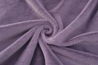 China Stock Lot Color 100% Polyester 20mm Faux Fur Fabric Lifelike Ferret Mink Plush Fabric for Women's Coat Blankets for Winter for sale