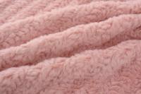 China Recycled 100% Polyester Fabric 20mm Plush Thick Faux Fur Lifelike Fox Fabric for Clothing Women's Wear Cloth Plush Coat Shoes for sale