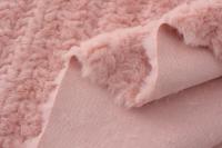 China Recycled 100% Polyester Fabric 20mm Plush Thick Faux Fur Lifelike Fox Fabric for Clothing Women's Wear Cloth Plush Coat Shoes for sale