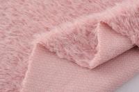China Recycled 100% Polyester Fabric Plush Thick Faux Fur Noble Consort Toka Fur Suede Composite Fabric Women's Clothing Bag Shoes for sale