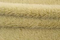China Recycled 100% Polyester Fabric Plush Thick Faux Fur Noble Consort Toka Fur Suede Composite Fabric Women's Clothing Bag Shoes for sale