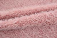 China Recycled 100% Polyester Fabric Plush Thick Faux Fur Noble Consort Toka Fur Suede Composite Fabric Women's Clothing Bag Shoes for sale
