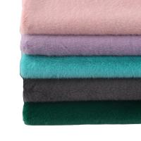 China Eco-friendly 100% Polyester Fabric 20mm Plush Thick Faux Fur Lifelike Little Mink Fabric for Clothing Women's Clothing Bag Shoes for sale