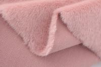 China Eco-friendly 100% Polyester Fabric 20mm Plush Thick Faux Fur Lifelike Little Mink Fabric for Clothing Women's Clothing Bag Shoes for sale