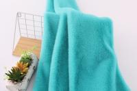 China Eco-friendly 100% Polyester Fabric 20mm Plush Thick Faux Fur Lifelike Little Mink Fabric for Clothing Women's Clothing Bag Shoes for sale