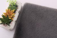 China Eco-friendly 100% Polyester Fabric 20mm Plush Thick Faux Fur Lifelike Little Mink Fabric for Clothing Women's Clothing Bag Shoes for sale