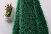 China Eco-friendly 100% Polyester Fabric 20mm Plush Thick Faux Fur Lifelike Little Mink Fabric for Clothing Women's Clothing Bag Shoes for sale