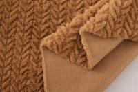 China Recycled 100% Polyester Plush Fabric Soft Faux Rabbit Fur Fabrics for Clothing Toy Soft Fabric Home Blanket Textile Shoes for sale