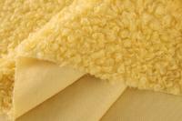 China Recycled Soft 100  Polyester Knitted Whole Sherpa Fleece Curly Fleece Plush Fabrics for Clothing Home Blankets Shoes for sale