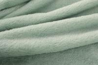 China Recycled Soft 100 Polyester Fashion Fabric Silver Silk Plush Faux Fur Rabbit Ferret Fabrics for Women's Clothing Overcoat Bags Shoes for sale