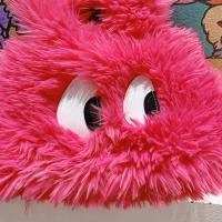 China Recycled 100% Polyester Cheap Long Hair Fur Fabric 30mm Plush Faux Toka Fur Fabric Clothing Women's Clothing Bag Men's Shoes for sale