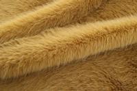 China Recycled  100% Polyester Fabric 40mm Plush Thick Faux Fur Toka Fur Suede Composite Fabric Clothing Women's Clothing Bag Shoes for sale