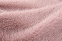 China Recycled  100% Polyester Fabric 40mm Plush Thick Faux Fur Toka Fur Suede Composite Fabric Clothing Women's Clothing Bag Shoes for sale