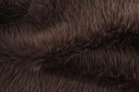 China Recycled  100% Polyester Fabric 40mm Plush Thick Faux Fur Toka Fur Suede Composite Fabric Clothing Women's Clothing Bag Shoes for sale