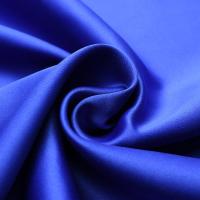China Immediate Delivery High Elasticity Matte 100%  Polyester Colorful Satin Fabric for Women's Clothing for Blinds Bedding for sale