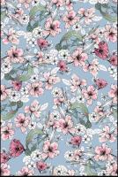China Recycled Customized Polyester Digital Print Silky Satin Fabric for Women's Clothing Dresses Bags Curtain for sale
