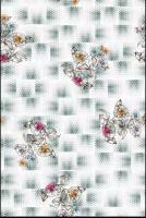 China Recycled Customized Polyester Floral Digital Print Silky Satin Fabric for Women's Clothing Dresses Bags Curtain for sale