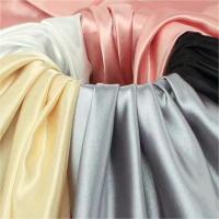 China Customized Elastic Light 95 Polyester 5 Spandex 100G Digital Print Silky Satin Silk Fabric for Women's Clothing Dresses Curtain for sale