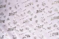 China Super Soft Recycled 100 Polyester Hot Stamping Foil Bronzed Faux Fur Rabbit Fabric for Cushions Pillows Home Blanket for sale
