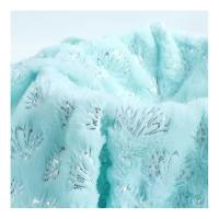 China Recycled High Quality Super Soft Touch Sector Korea Velvet Fabric  Design Foil Fabric Polyester PV Velvet Pattern Fabric for sale