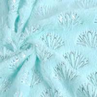 China Recycled High Quality Super Soft Touch Sector Korea Velvet Fabric  Design Foil Fabric Polyester PV Velvet Pattern Fabric for sale