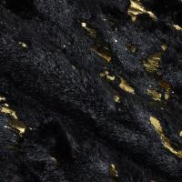 China DDP Recycled Free Sample Cheap Wholesale PV Velvet Marble Style Knit White Polyester Hot Stamping Foil Fabric for sale