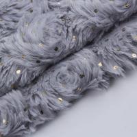 China Recycled Cheap Price Custom All Colors 100% Polyester Bronzing Fabric Upholstery Fabrics Sofa Velvet for Home Textile and Garment for sale