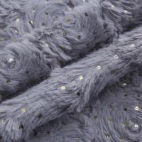 China Recycled Cheap Price Custom All Colors 100% Polyester Bronzing Fabric Upholstery Fabrics Sofa Velvet for Home Textile and Garment for sale