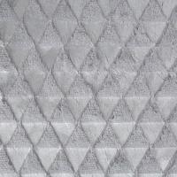 China Recycled Super Soft Velvet Hot Silver Triangle Printed Fabric Velvet Cotton Fabric for sale