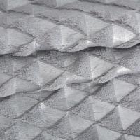 China Recycled Super Soft Velvet Hot Silver Triangle Printed Fabric Velvet Cotton Fabric for sale