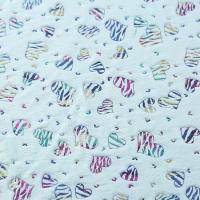 China China Product Multi-Colors Design Polyester Material Foil Print Plush Velvet Fabric for Sale for sale