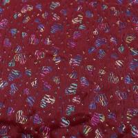 China China Product Multi-Colors Design Polyester Material Foil Print Plush Velvet Fabric for Sale for sale