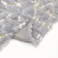 China Eco-friendly 2022 New Fashion Knit 100 Polyester Knit Bronzing Design PV Velvet Winter Fabric for sale