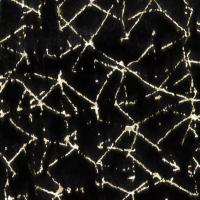 China Recycled Bestsellers 100 Polyester PV Velvet Browning Simple Casual Chiffon Velvet Glitter Print Fabric Velvet Burnout Fabric for sale