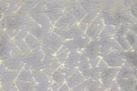 China Recycled Bestsellers 100 Polyester PV Velvet Browning Simple Casual Chiffon Velvet Glitter Print Fabric Velvet Burnout Fabric for sale