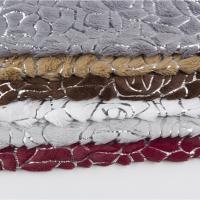 China Recycled Printed Velvet Upholstrey Fabrics Multicolor Woven Velvet Silk Sofa Velvet China Sofas Fabric Tricot 100% Polyester Sof for sale