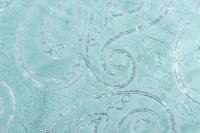 China Recycled 100 Polyester Sequin Embroidered on Pv Velvet Fur Fabric for Womens Clothing Home Blanket for sale