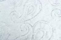 China Recycled 100 Polyester Sequin Embroidered on Pv Velvet Fur Fabric for Womens Clothing Home Blanket for sale