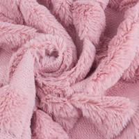 China Recycled 100%  Polyester Fur Velvet Plush Fabric PV Velvet Embroidery Stripe Quilting Plush Fabric for Clothing Pillows for sale